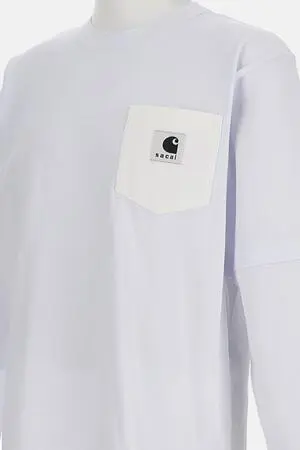 Sacai Long Sleeved T-shirt X Carhartt Wip - Multicolor