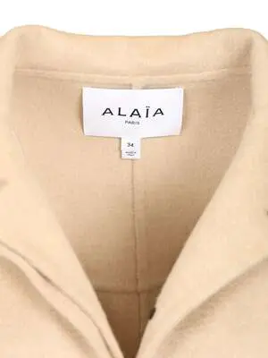 Alaïa Asymmetrical Coat