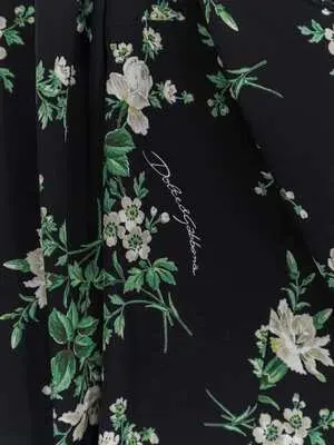 Dolce & Gabbana Floral Lace Blouse - Multicolor