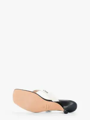 Dior J'adior Cotton Flip-flops With Embroidered Logo - Multicolor