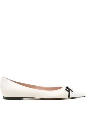 Valentino Garavani Bepointy Leather Ballerinas - Multicolor