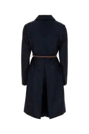 Prada Midnight Re-nylon Trench Coat