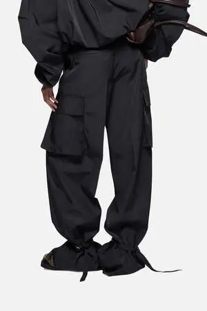 Attico Cargo Pants - Multicolor