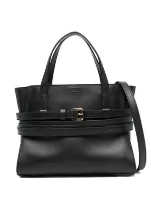 Moschino Tie Me Small Leather Handbag - Multicolor