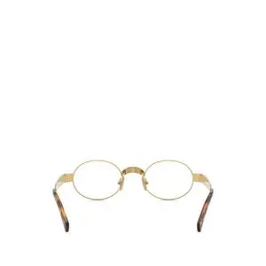 Miu Miu Oval Frame Eyeglasses