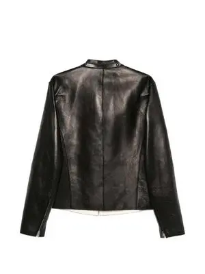 TOM FORD Leather Zip-up Jacket
