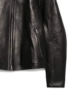 TOM FORD Leather Zip-up Jacket