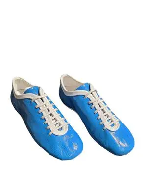 Dries Van Noten Leather Lace-up Shoes
