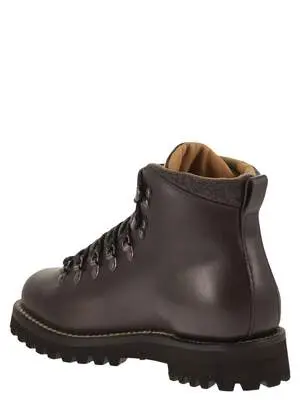 Church's Calfskin Hiking Boot - Brown