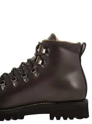 Church's Calfskin Hiking Boot - Brown