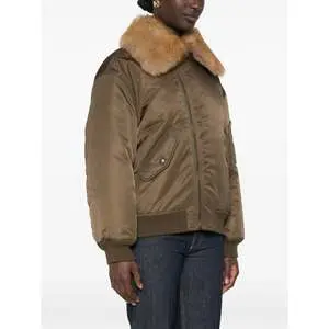 Saint Laurent Jackets Puffer Jackets
