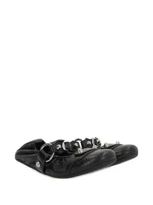 Balenciaga City Leather Ballets
