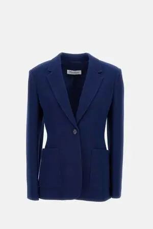 Max Mara MAX MARA Utility Jersey Jacket Multicolor