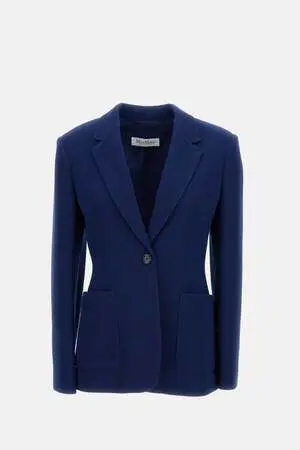 Max Mara Utility Jersey Jacket - Multicolor