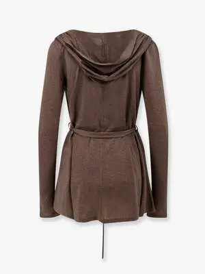 Max Mara Mxmfalda Yocell And Silk Blend Cardigan