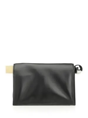 Jacquemus Rond Carré Folded Clutch Bag