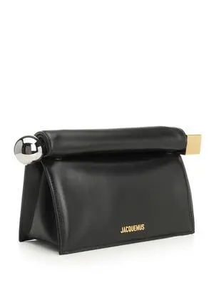 Jacquemus Rond Carré Folded Clutch Bag