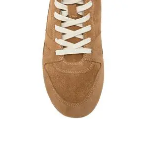 Isabel Marant Étoile Calf Suede High-top Sneakers - Brown