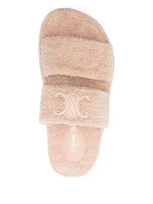 Celine Sponge Sandals - Multicolor