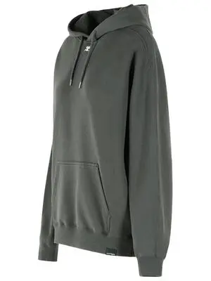COURREGES Cotton Sweatshirt