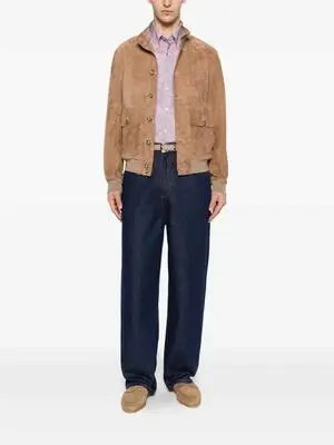 Etro Camicia Con Bottoni E Stampa Paisley - Multicolor