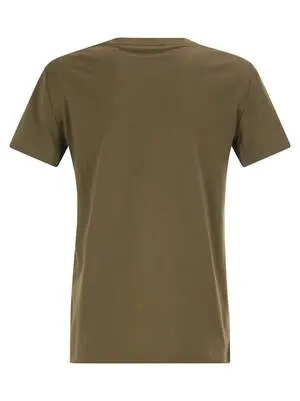 Max Mara Papaia Cotton Jersey T-shirt - Yellow