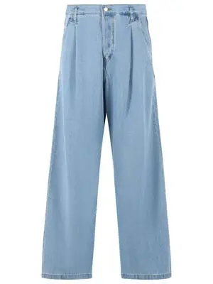 Dries Van Noten Penning' Light Denim Jeans - Blue