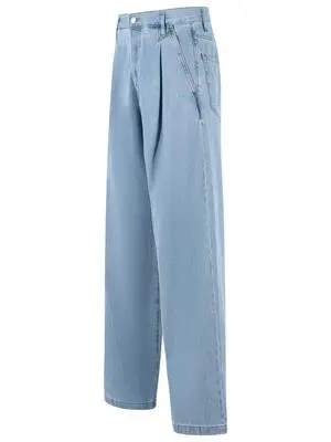 Dries Van Noten Penning' Light Denim Jeans