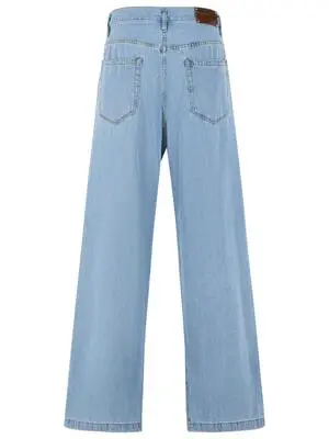 Dries Van Noten Penning' Light Denim Jeans