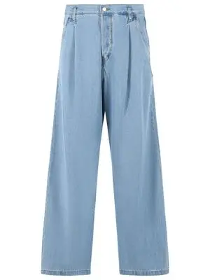 Dries Van Noten Penning Light Denim Jeans