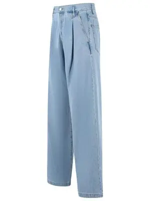 Dries Van Noten Penning Light Denim Jeans
