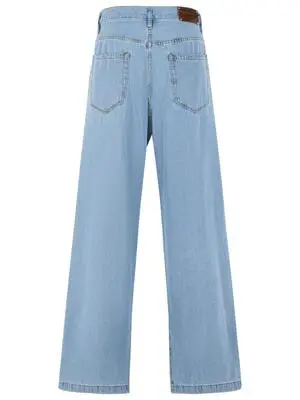 Dries Van Noten Penning Light Denim Jeans