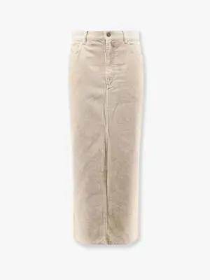 Isabel Marant Étoile Marant Odalie Corduroy Skirt - Cream