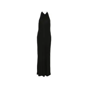 Cult Gaia Halterneck Evening Dress - Black
