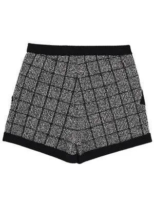Balmain Cotton Tweed Shorts