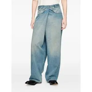 MAISON MARGIELA Denim Wide-leg Jeans