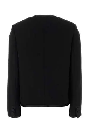 Dolce & Gabbana Wool Blend Blazer