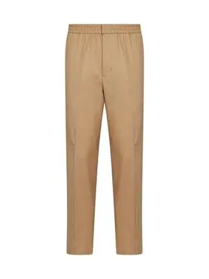 AMI Paris Wool Serge Trousers - Multicolor