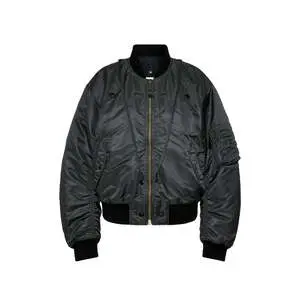 MAISON MARGIELA Jackets Bomber Jackets - Black