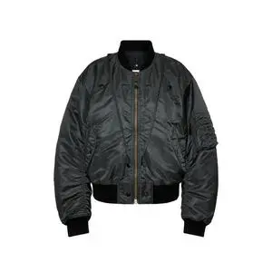 MAISON MARGIELA Jackets Bomber Jackets - Black