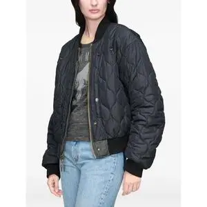 MAISON MARGIELA Reversible Bomber Jacket - Black