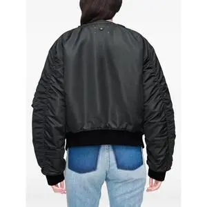 MAISON MARGIELA Reversible Bomber Jacket - Black