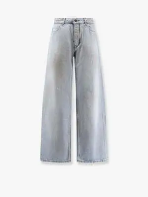 Balenciaga Distressed Jeans - Blue