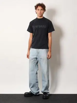 Balenciaga Distressed Jeans