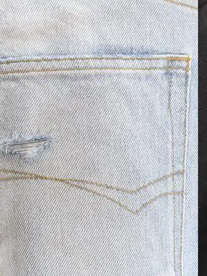 Balenciaga Distressed Jeans