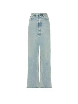 MAISON MARGIELA Wide-leg Jeans - Blue