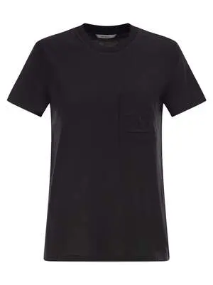 Max Mara Papaia Cotton Jersey T-shirt - Black