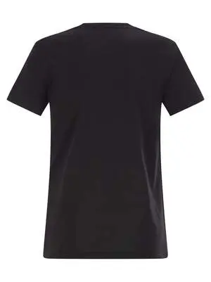 Max Mara Cotton Jersey T-shirt - Black
