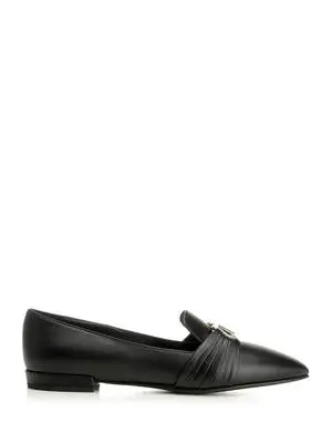 FERRAGAMO Gancini Ornament Moccasin