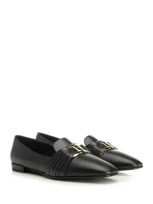 FERRAGAMO Gancini Ornament Moccasin